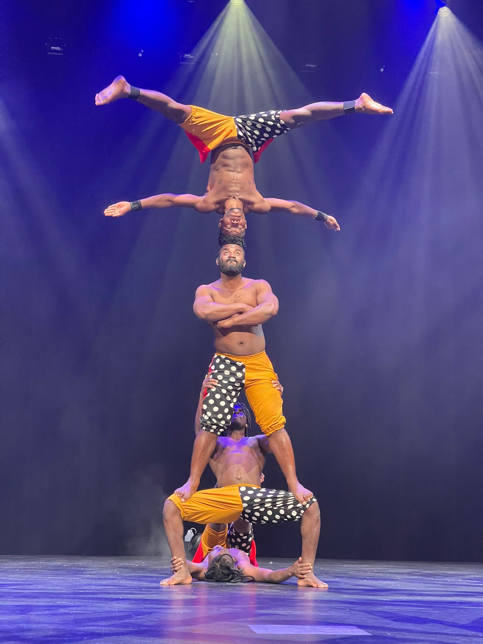 Zuzu African Acrobats Mystifies Crowds of All Ages at GSUPAC - Visit ...