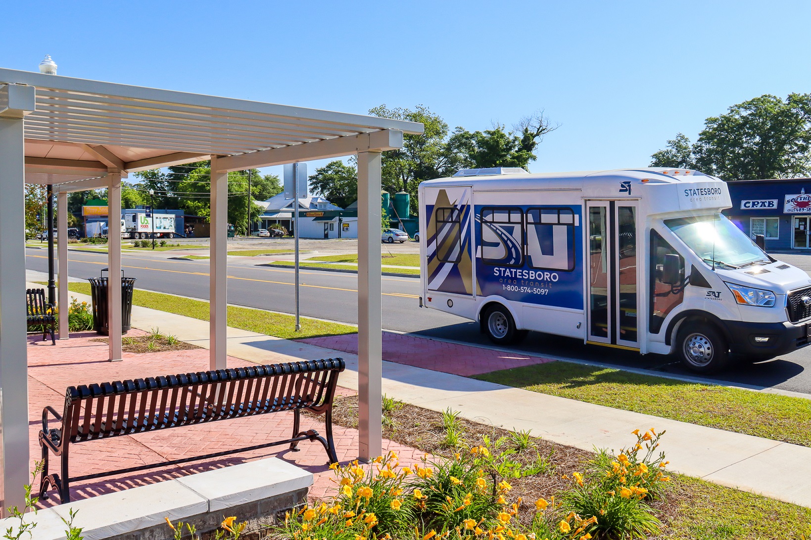 City of Statesboro Launches First Public Transit System - Visit Statesboro