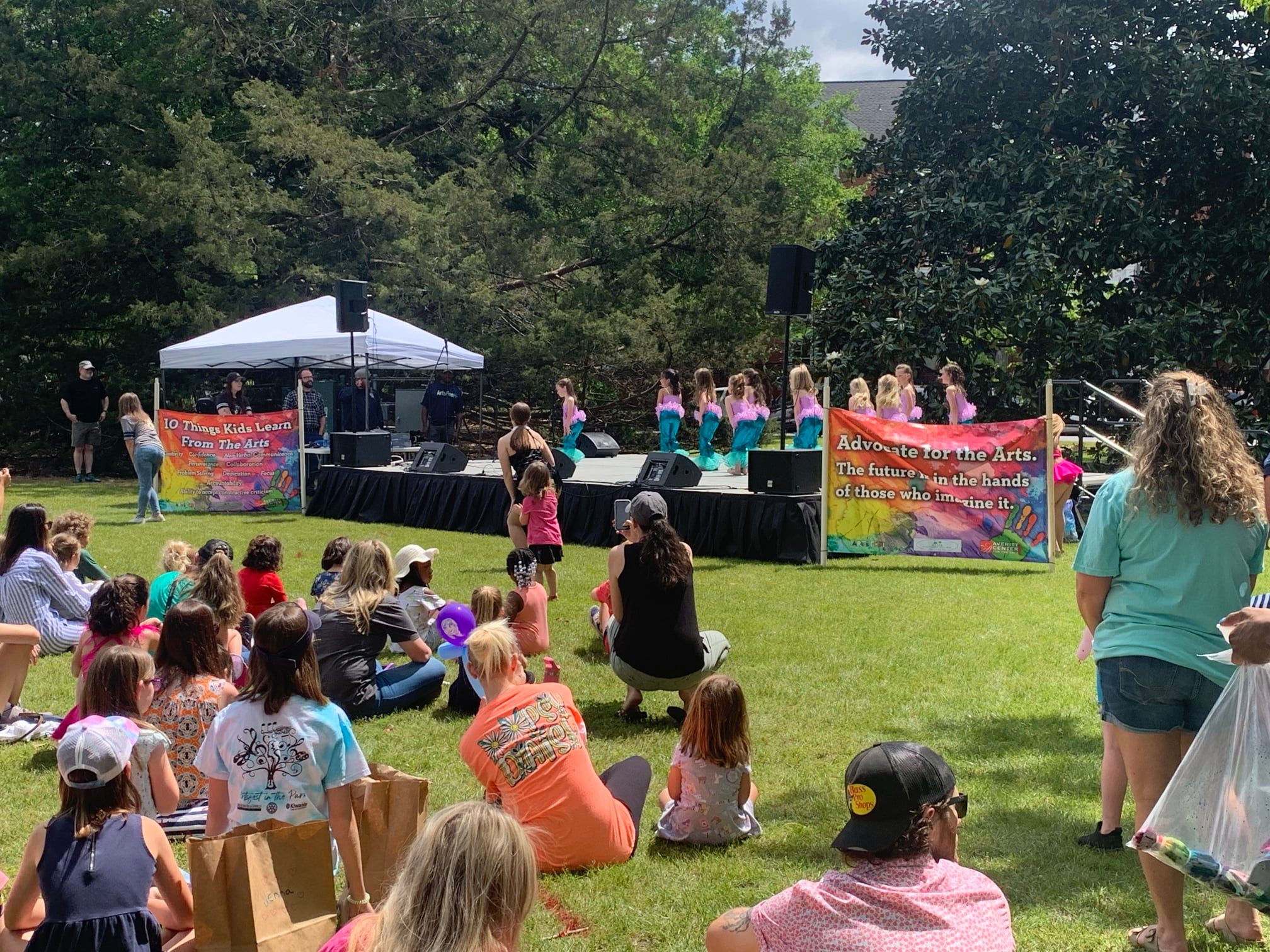 ArtsFest Brings Color and Creativity to Sweetheart Circle Once Again ...