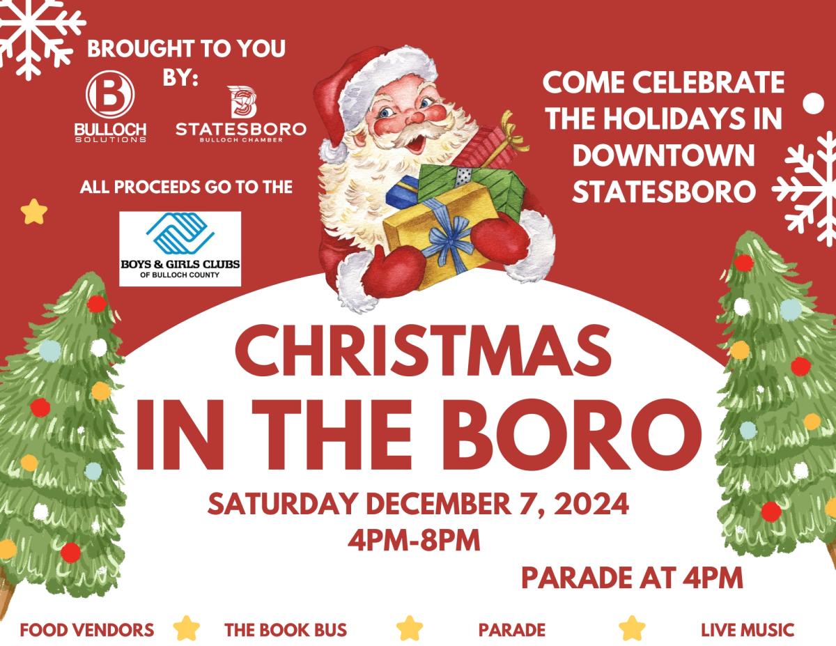 Christmas in the Boro Festival to Kick Off Holiday Season in Downtown ...