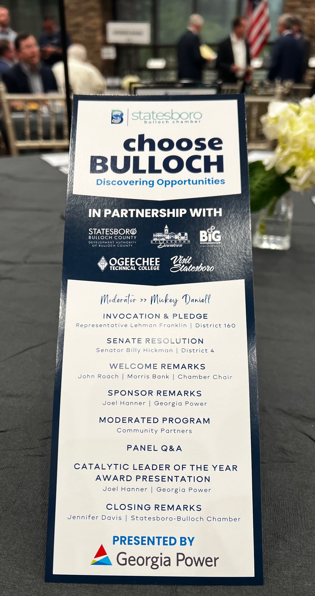 Visit Statesboro Attends "Choose Bulloch" - Visit Statesboro